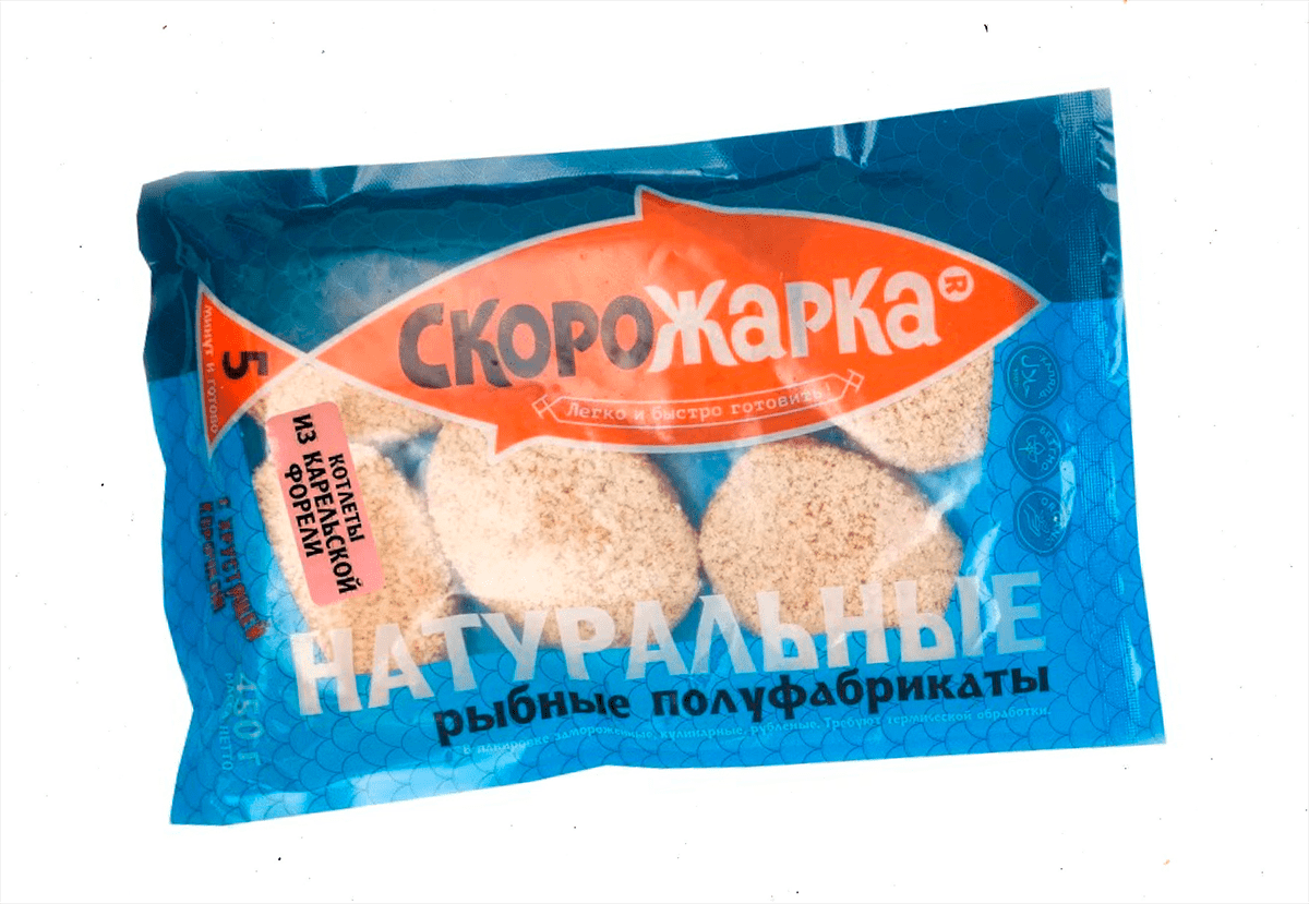 Медальоны из трески - Рыбный магазин "Сеть"